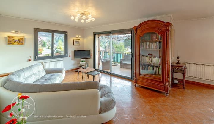 Maison Familiale 3 Chambres - Le Bourget-du-Lac