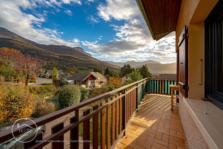 Maison Familiale 3 Chambres - Chambéry