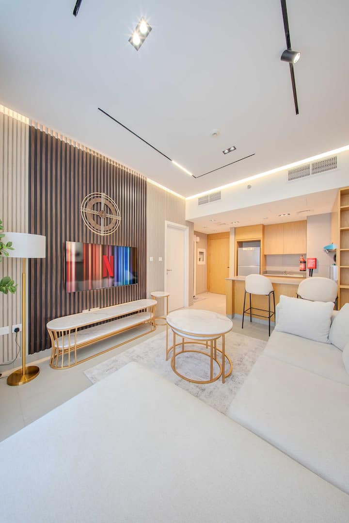 1br Marbella Apartment W/ Living At Al Mamsha - Sharjah