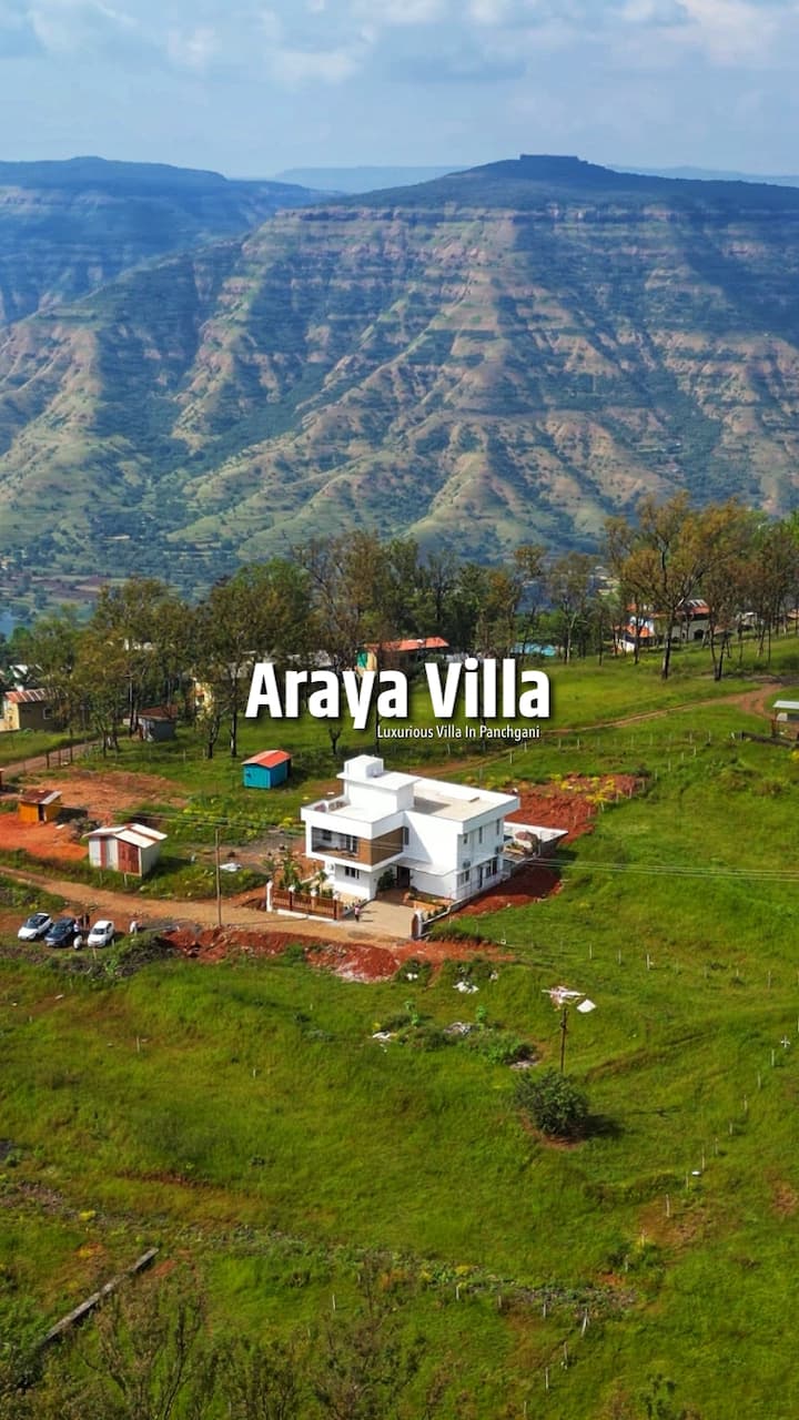 Araya Villa | Mountain & Poolside Bliss Luxe 4bhk - India