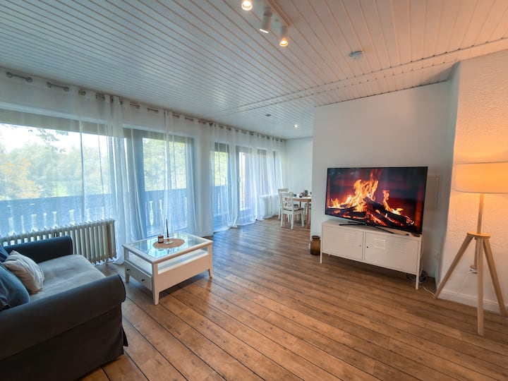 Gemütliches Apartment Vechteblick - Wettringen