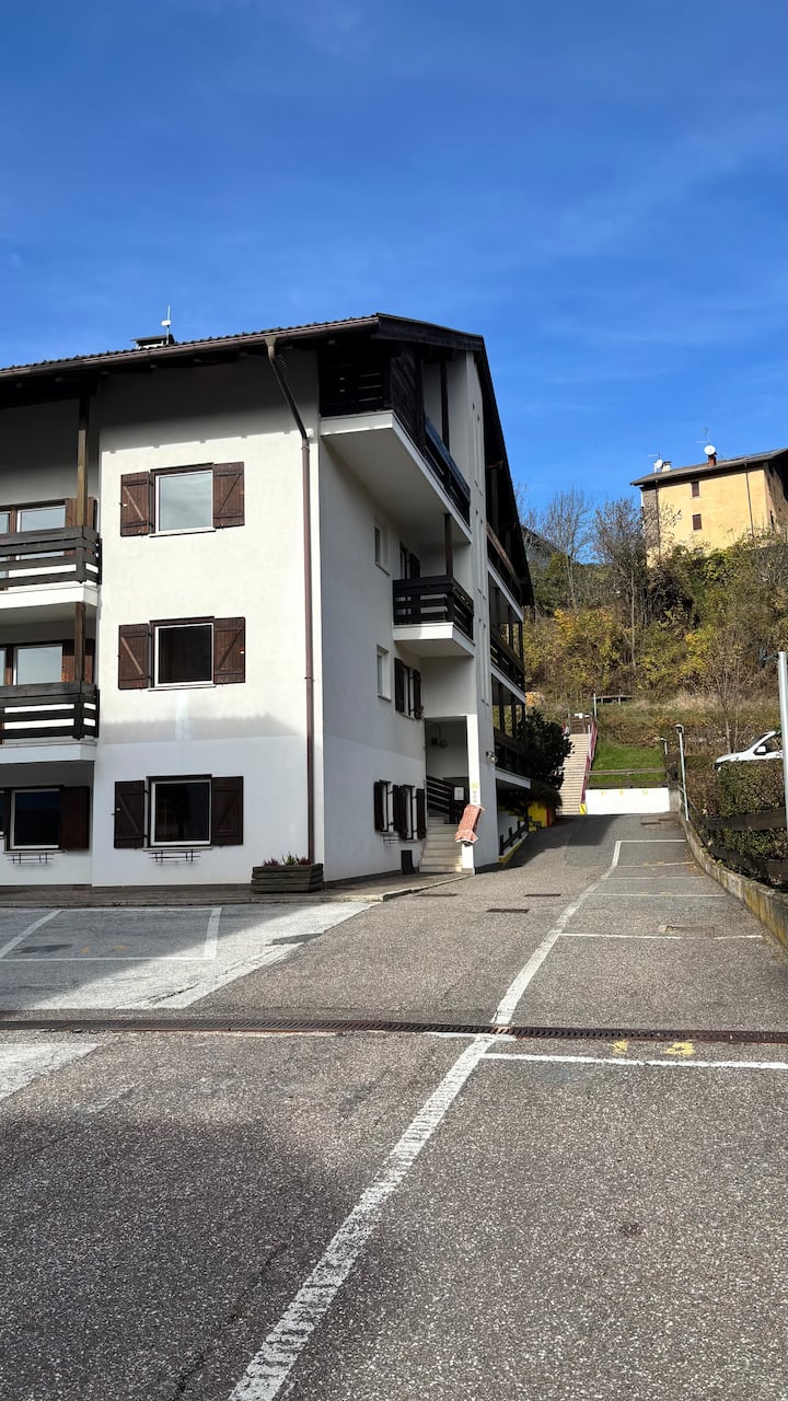 Trilocale All’interno Del Residence Casa Cavalese - Predazzo