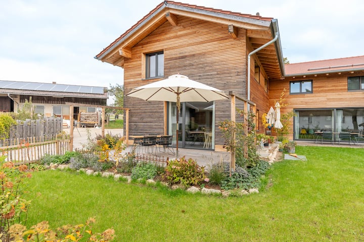 Gemütlich Moderne Wohnung Auf Dem Land - Grafing