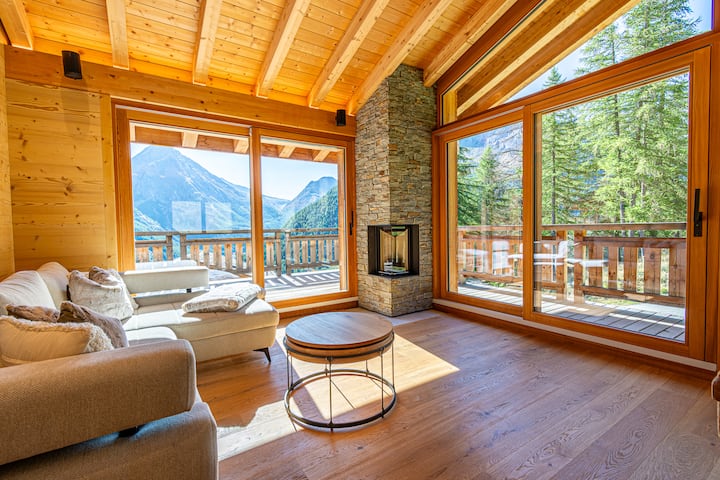 New Luxury Penthouse Pearl Peak Immersed In Nature - Saas-Almagell