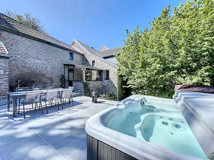 Relais Des Forges – Gîte 8 Personnes Avec Jacuzzi - Pepinster