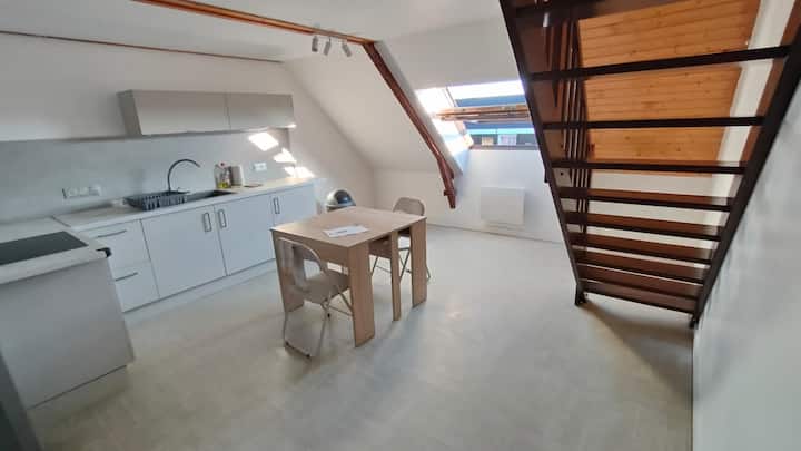 Nouveau : T3 Duplexe Haut De Ville - Arzano