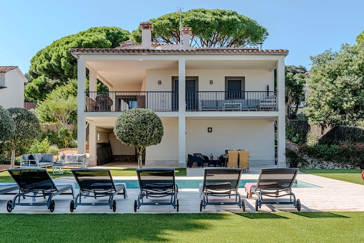 Villa Cunha Vacances Idil·líques En Família - Playa de Aro