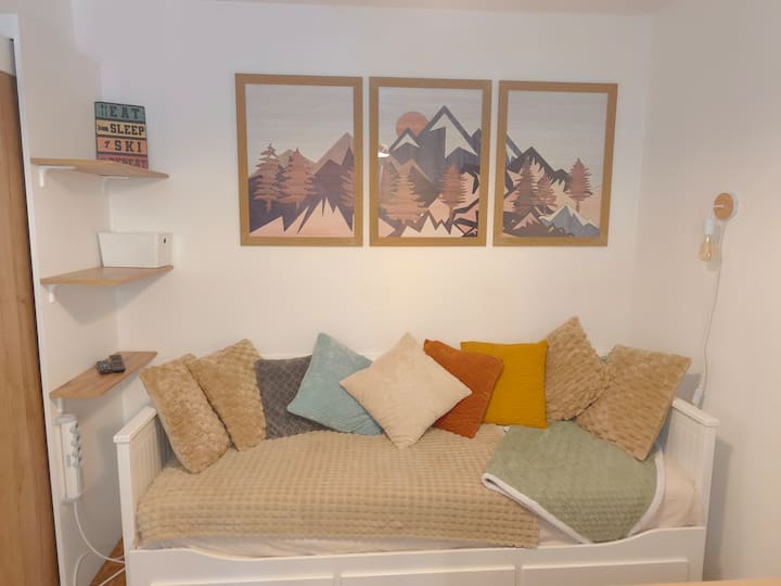 100 M Télésiège De Labrau Et Pistes De La Foux - Pra-Loup