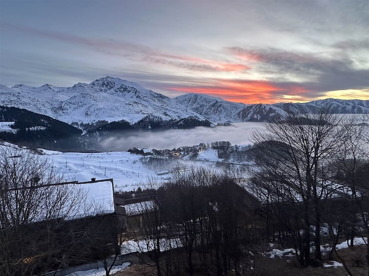 * A 200 Mt Dalle Piste Con Wi-fi E Box Auto * - Prato Nevoso