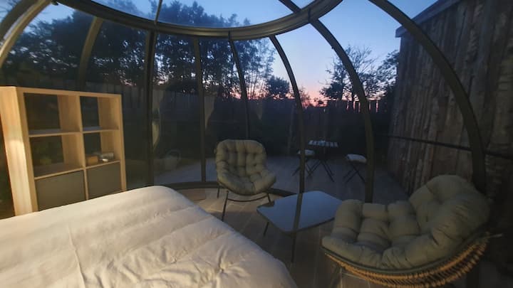 Nuit Douillette Sous Les éToiles En Pleine Nature. - Saône-et-Loire