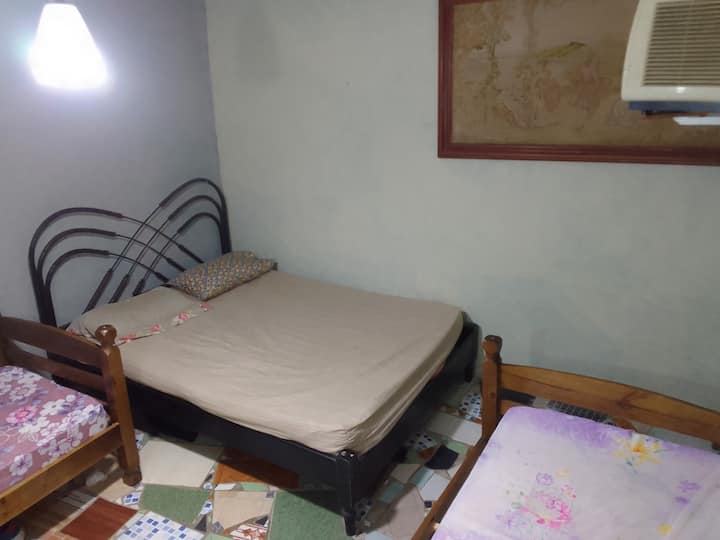 Suíte No Camping Da Família A 200 Metros Da Praia - Ilha Comprida