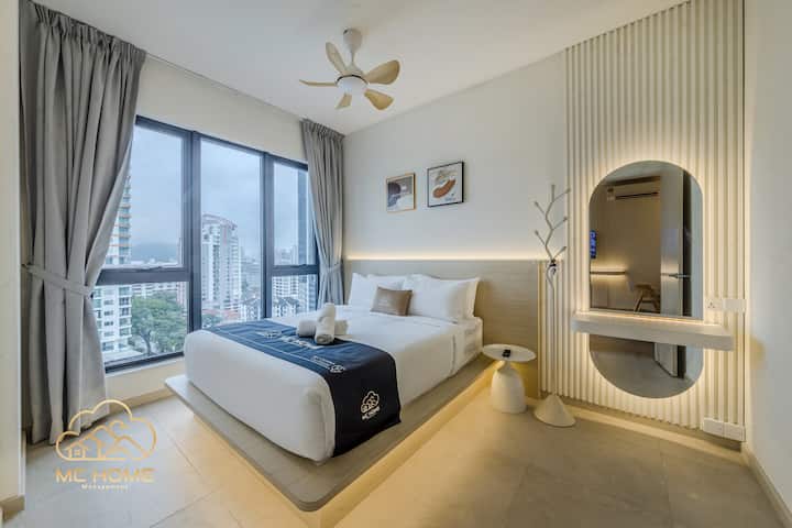 [-20%] Comfy Fam 2br | 4pax | 22 Macalisterz By Mc - George Town