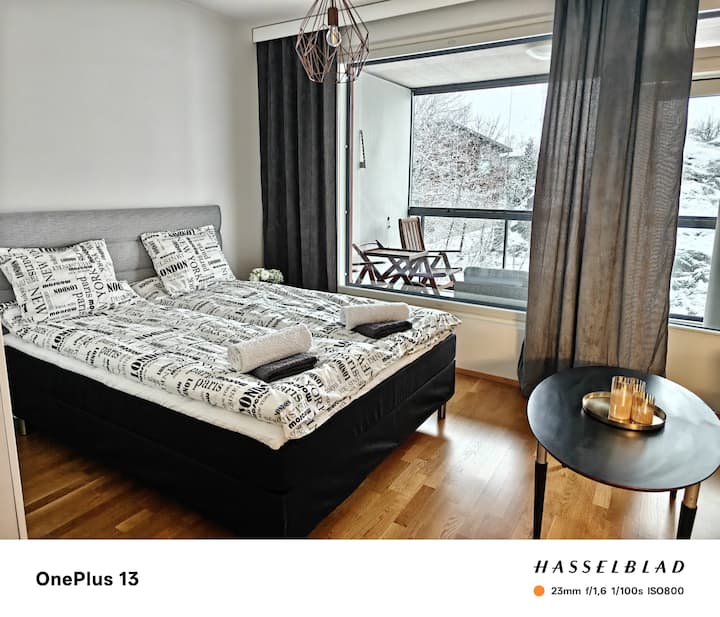 Viihtyisä Ja Moderni Yksiö Huippupaikalla - Turku