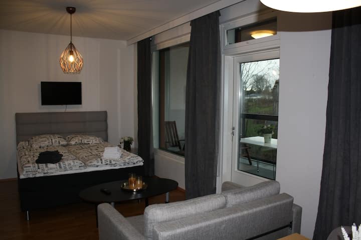 Viihtyisä Ja Moderni Yksiö Huippupaikalla - Turku