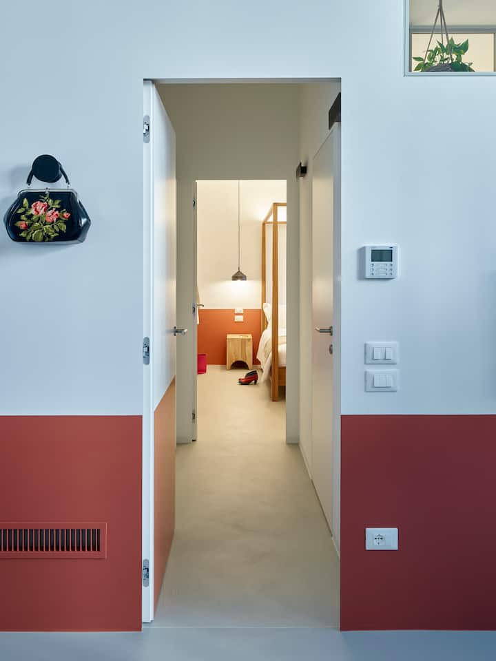 001 Ex-officina Apartment - Trento