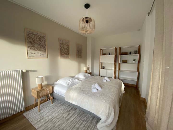 Alpen - 450m De La Plage & Parking - Argonay