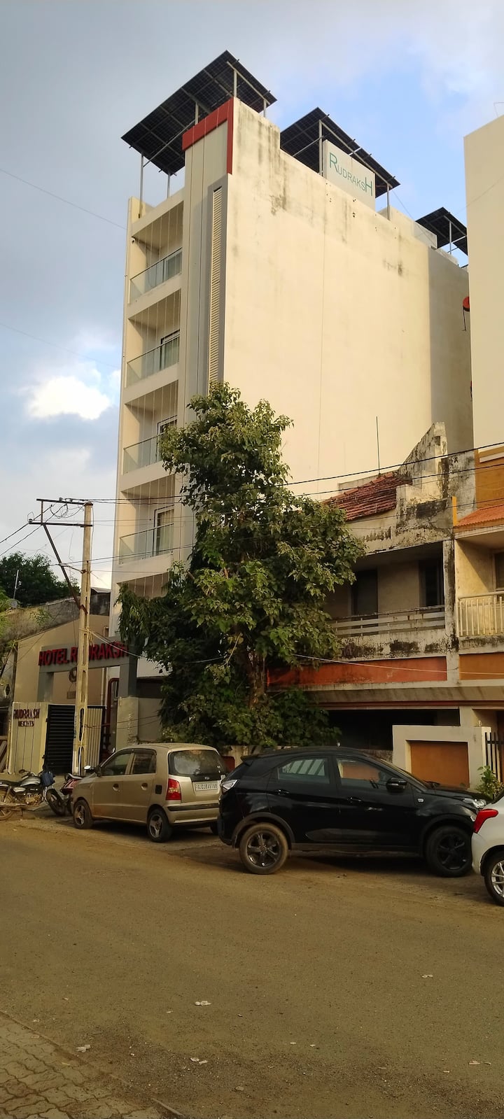 Hotel Rudraksh Triple Room - Rajkot