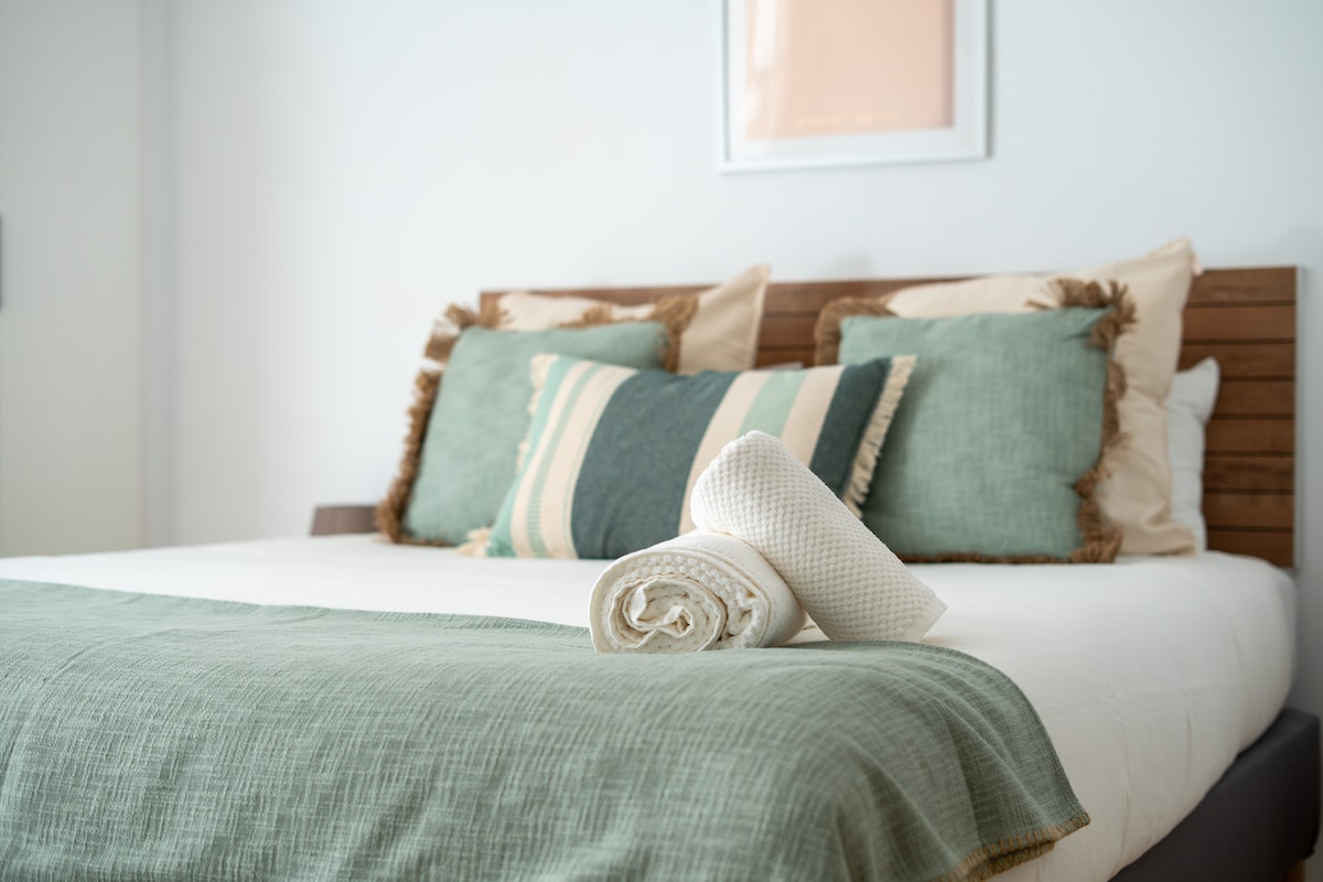 Estúdio luminoso com vista para o Mediterrâneo - Apartamentos para ...