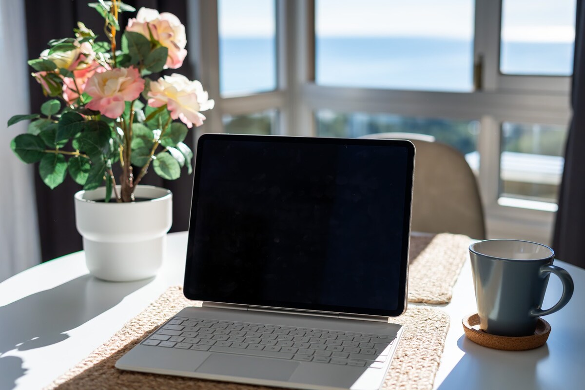 Bright studio overlooking the Mediterranean - Apartments for Rent in ...