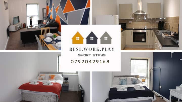 Monthly Discounts, Free Parking + Fast Wifi - Wolverhampton