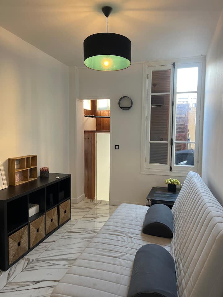 Cozy Flat With Sunny Terrace - Èze