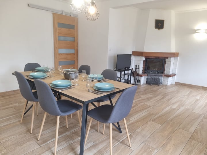 Parenthèse Angevine–maison Avec Terrasse Et Jardin - Maine-et-Loire