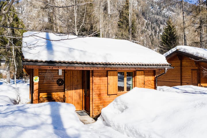 Chalet Front - Madonna di Campiglio