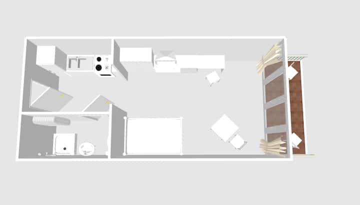 Wohnen Auf Zeit / 1-raum Apartment - Regensburg