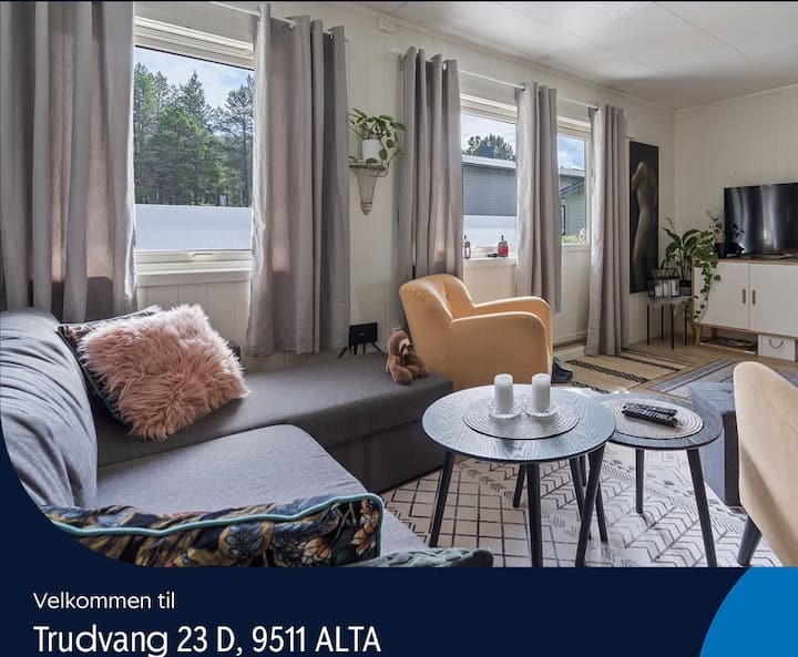 Sentralt Alta Fult Utrustet Og Utstyrt. - Alta