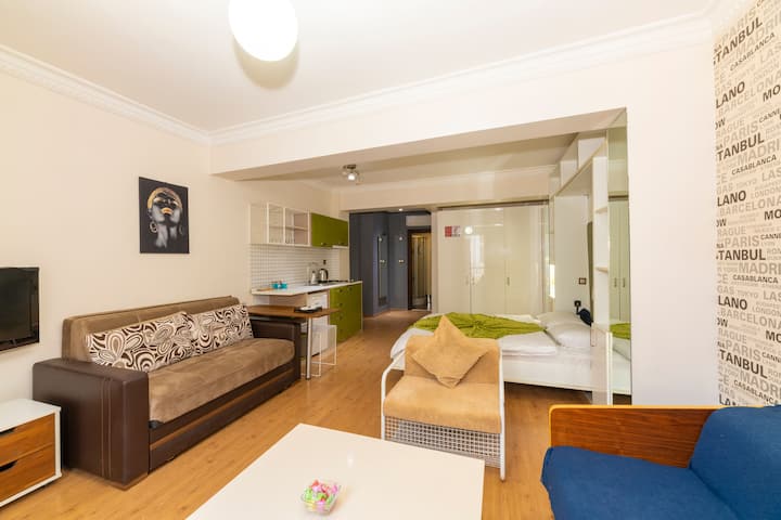 Studio Flat In The Center Of Taksim - Istanbul