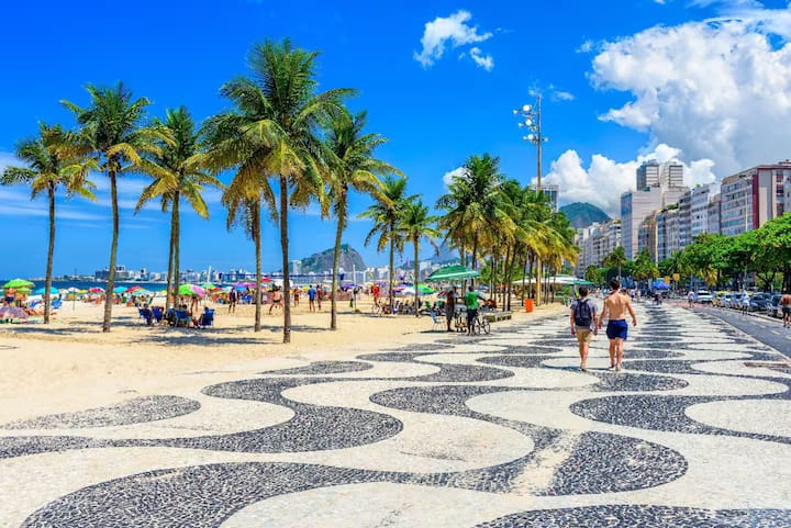 Ar, Wifi, Completo, 3 Quadras Praia De Copacabana - Rio de Janeiro