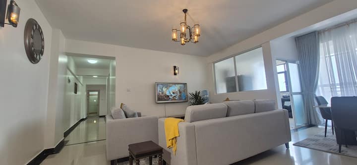 Cosy & Spacious Apartment At Kilimani, Nairobi - Kenya