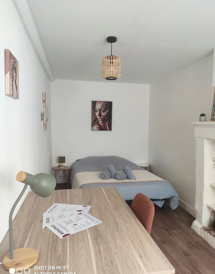 L’atelier Madeleine – Cocon Typique, Angers Centre - Angers