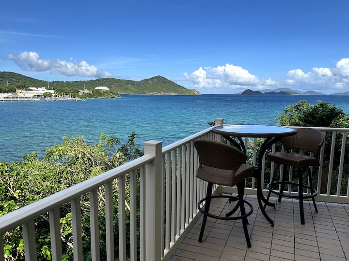 Egrets Landing - Waterfront Villa - Point Pleasant - Saint Thomas