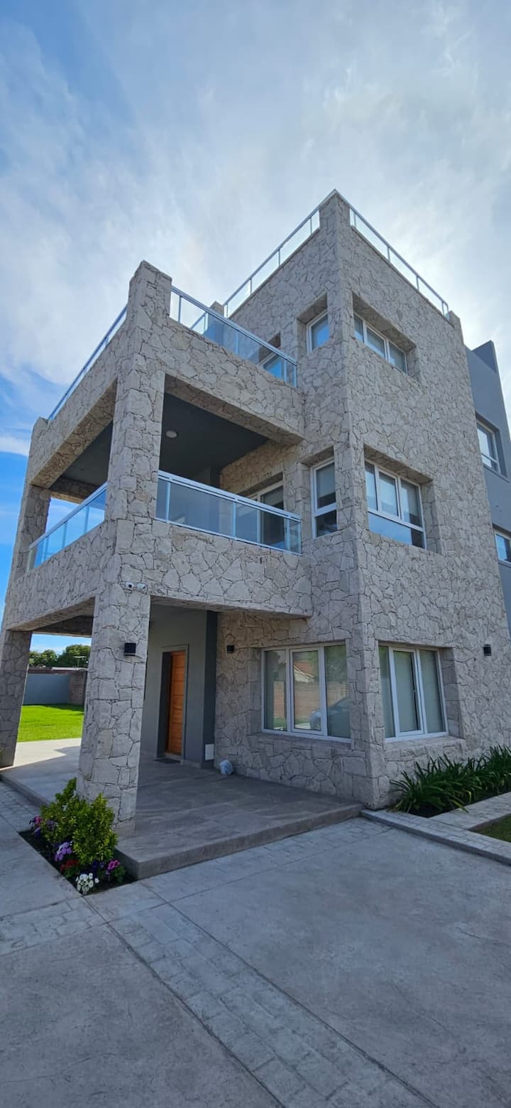 Departamento En Miramar. 3 Dorm Quincho Y Parque - Miramar