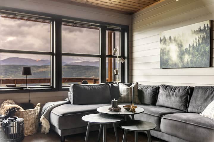 Fjellidyll På Voss – Ski Inn/ut Og Badstue - Vossevangen