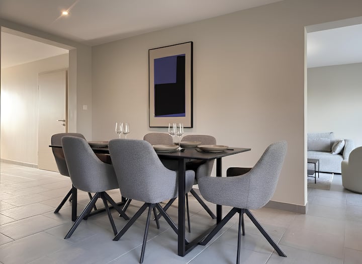 Maison Contemporaine Avec Grande Terrasse – 150 M² - Saverne