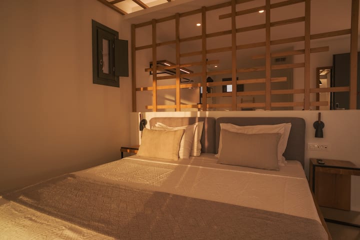 Fitness Getaway With Private Jacuzzi - Mykonos