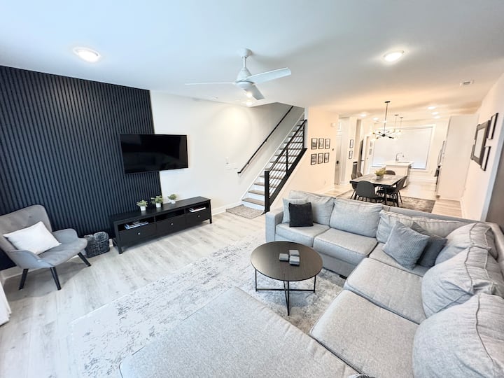 Modern Luxury Townhome • Walk To Loso Hotspots - Charlotte