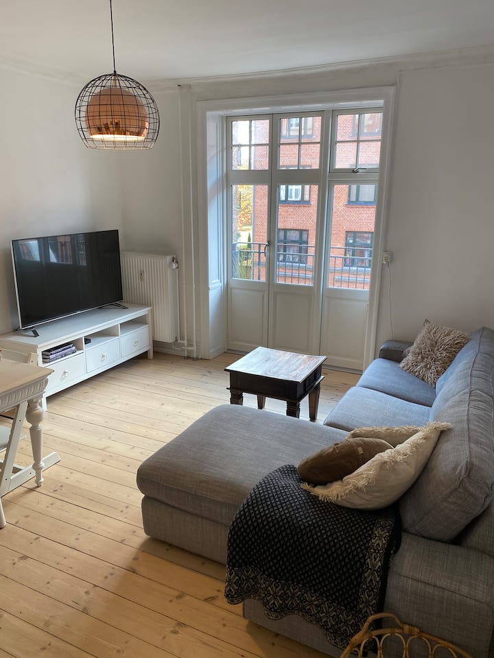 114 Sqm. Apartment Located Next To Copenhagen Zoo - Copenhagen
