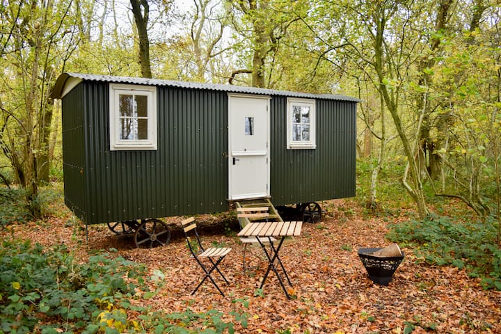 Shepherd Hut In The Woods - Stevenage