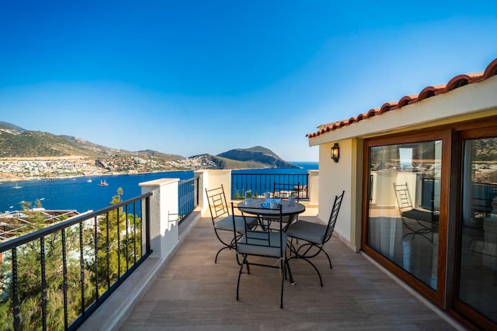 Eco Villa Sarafin / Central Location - Kalkan