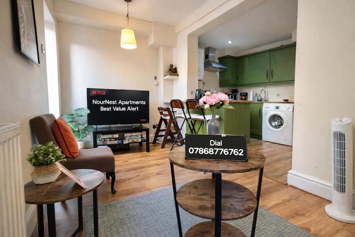 Monthly Rate | West Kensington Apt + Garden, Wi-fi - London, UK