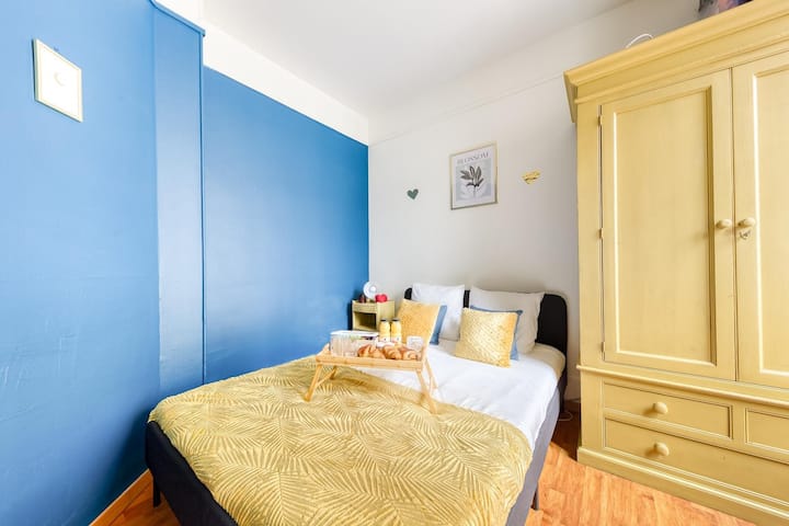 Central Clichy ~Chic Parisien 25m² - Clichy