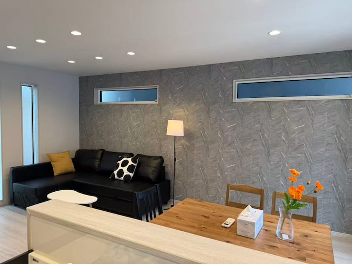 《心楽屋·風待》大阪市中心豪华三房·两卫一浴·2024年9月新筑·梅田·心斋桥·道顿堀·黑门市场· - Osaka