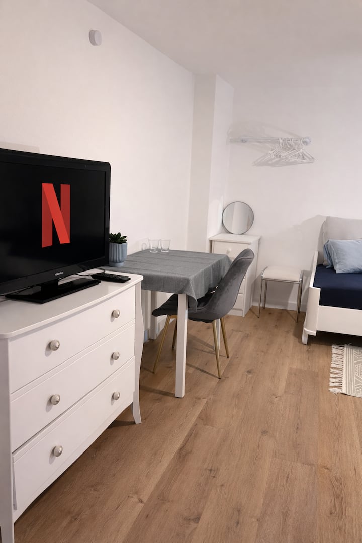 Renovierte Wohnung Bei Büdingen Mit Einzelbetten - Büdingen