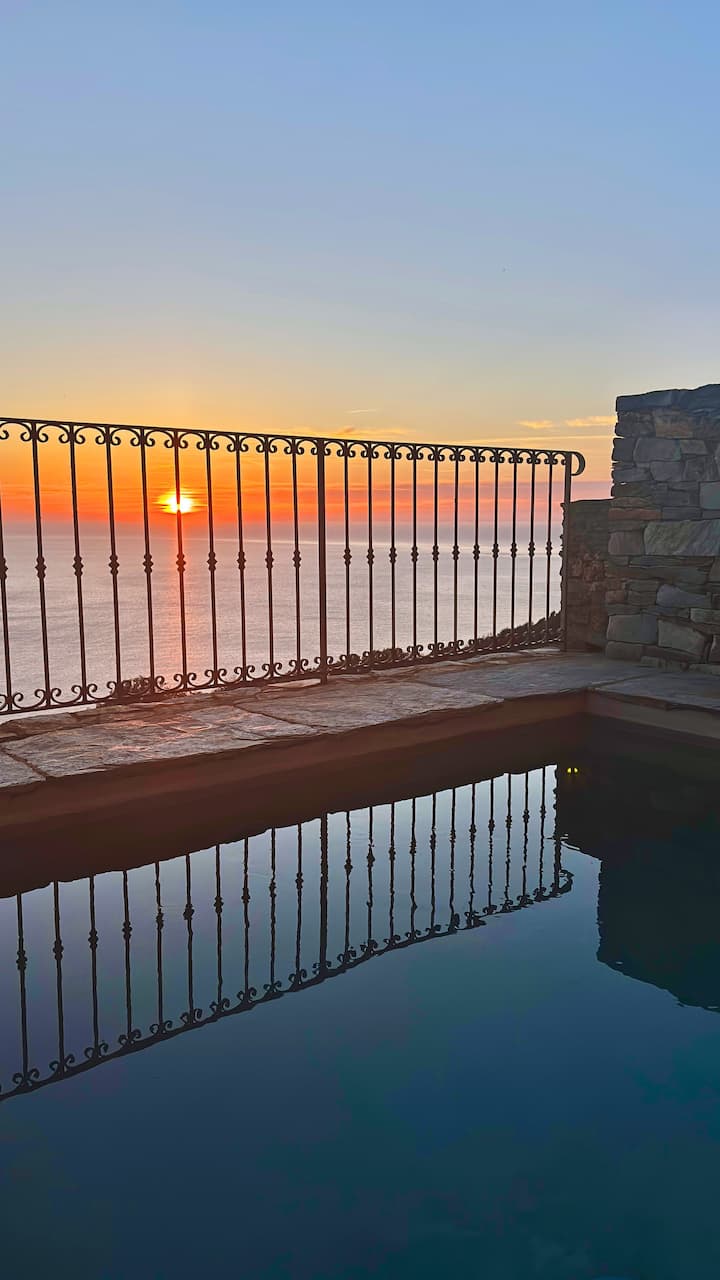 Cap Hélios, Vue Mer Et Piscine à Couper Le Souffle - Plage de Macinaggio