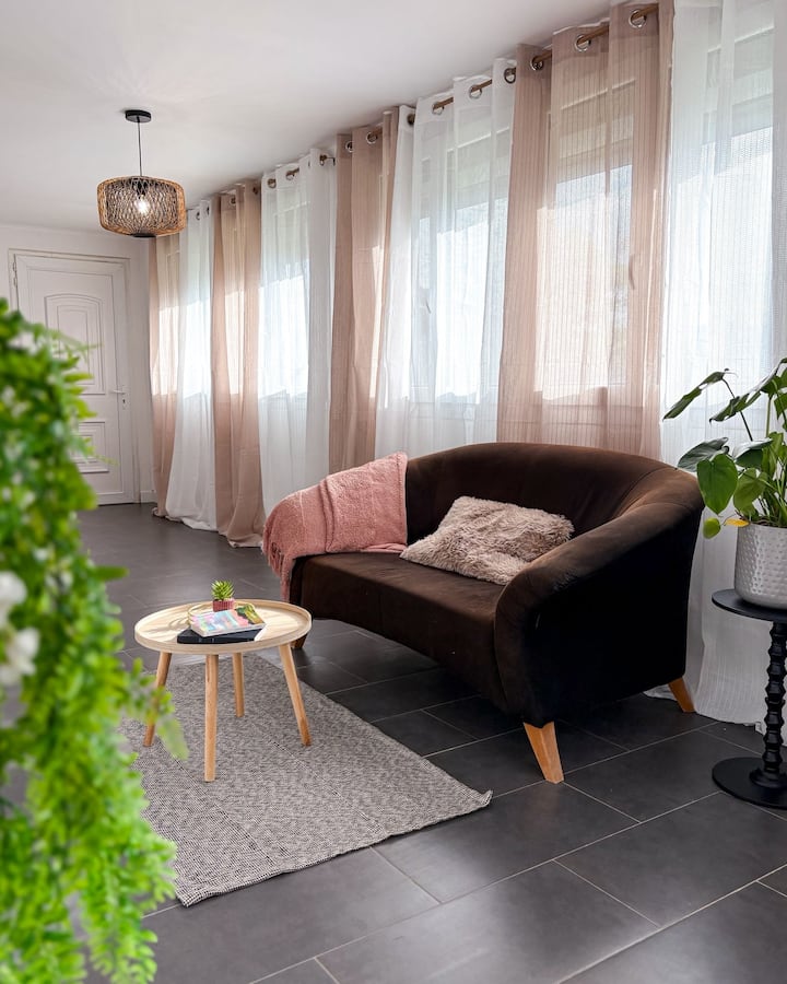 Rez-de-chaussée Cosy Proche Plage Et Aéroport - Vitrolles