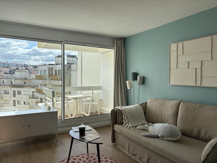 Argia - Grande Plage, Centre Ville, Piscine- - Biarritz