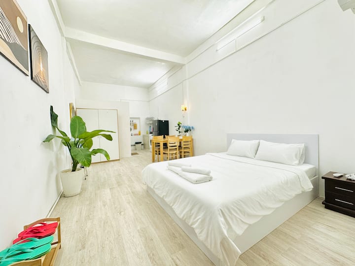 Comfort Studio 106 | Near Bui Vien - Hô Chi Minh-Ville